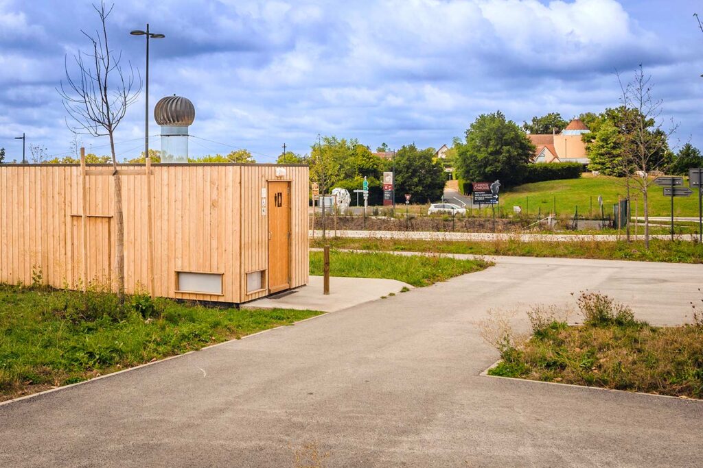 SANIMAX - Sanitaire public écologique des aires de repos